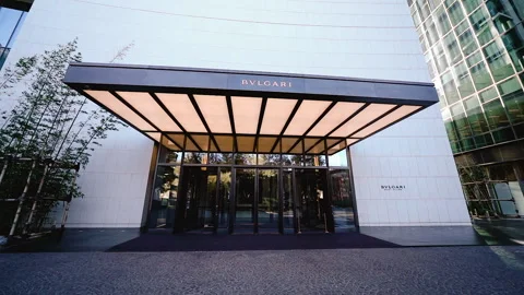 lobby hotel gate glass door luxury hotel... | Stock Video | Pond5