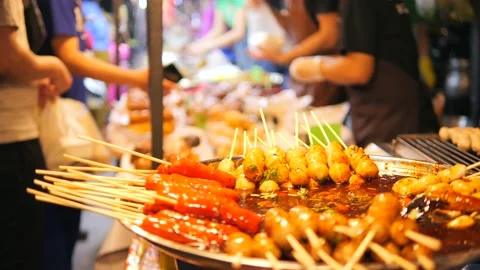 Asian Food Ball Stock Videos – Royalty-Free HD & 4K Videos