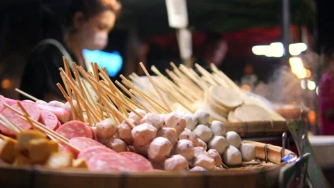 Asian Food Ball Stock Videos – Royalty-Free HD & 4K Videos