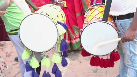Dhol Stock Video Footage | Royalty Free Dhol Videos | Pond5