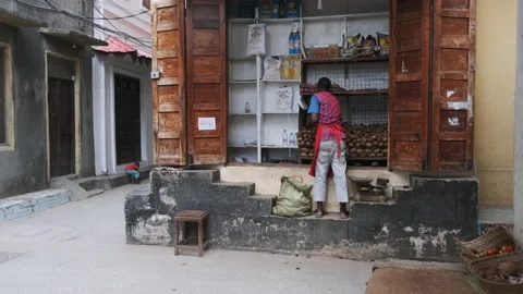 Africa Grocery Stock Footage ~ Royalty Free Stock Videos | Pond5