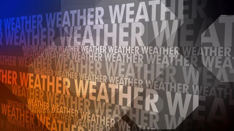 Weather Channel Background Stock Video Footage | Royalty Free Weather ...