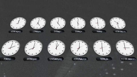Different Clocks Stock Footage ~ Royalty Free Stock Videos | Pond5