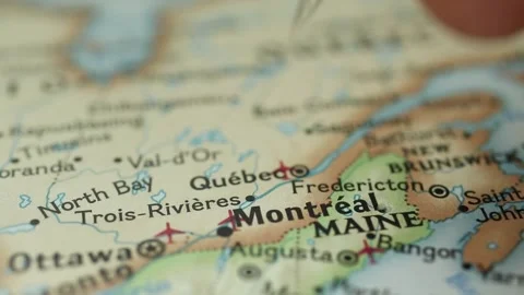 Canada Location Stock Videos – Royalty-Free HD & 4K Videos