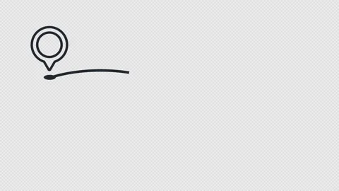 3D Location Icon Stock Footage ~ Royalty Free Stock Videos | Pond5