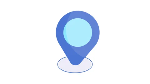 After Effects: Location Pin icon animation #237256750