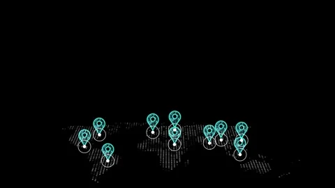 Location Hotspot Stock Videos – Royalty-Free HD & 4K Videos