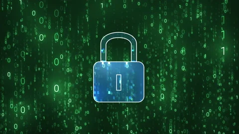 Matrix Code Number Stock Footage ~ Royalty Free Stock Videos | Pond5