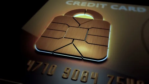 Credit Card Lock Stock Video Footage | Royalty Free Credit Card Lock ...