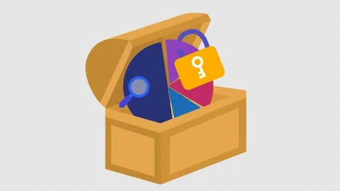 Treasure Animation Stock Videos – Royalty-Free HD & 4K Videos