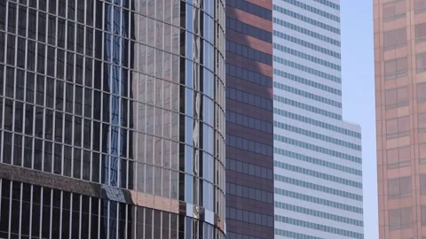 Locked Off Downtown Office Building Deta... | Stock Video | Pond5