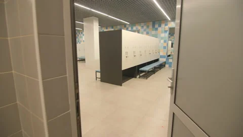 Locker Room Showers Stock Videos – Royalty-Free HD & 4K Videos | Pond5