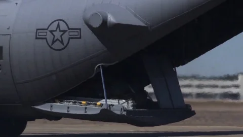 Lockheed C Hercules Stock Footage ~ Royalty Free Stock Videos | Page 9