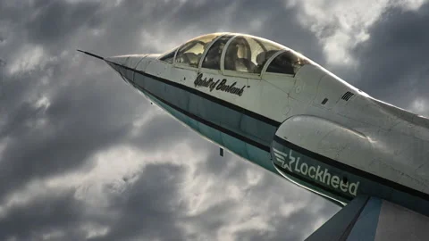 Lockheed Martin F-104 Starfighter -Timel... | Stock Video | Pond5