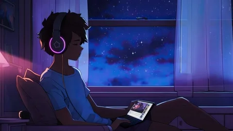 Lofi Loop Stock Video Footage | Royalty Free Lofi Loop Videos | Pond5