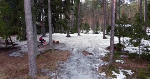 Log Cabin Wallpaper Stock Videos – Royalty-Free HD & 4K Videos | Pond5