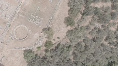 A-Log. Delphi, Greece. Ruins of the anci... | Stock Video | Pond5