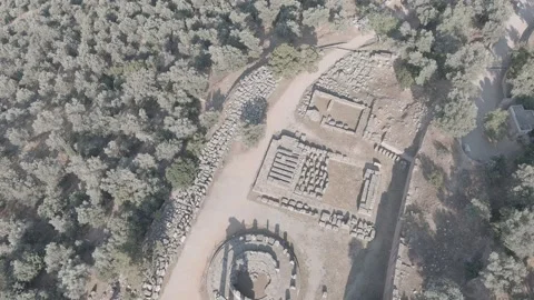 A-Log. Delphi, Greece. Ruins of the anci... | Stock Video | Pond5