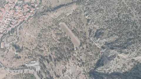 A-Log. Delphi, Greece. Ruins of the anci... | Stock Video | Pond5