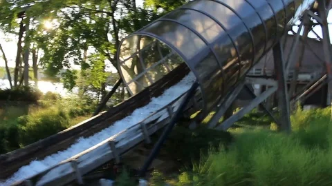 Log Flume Stock Videos – Royalty-Free HD & 4K Videos