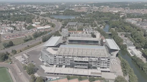 A-Log. Metz, France. FC Metz Stadium. Me... | Stock Video | Pond5