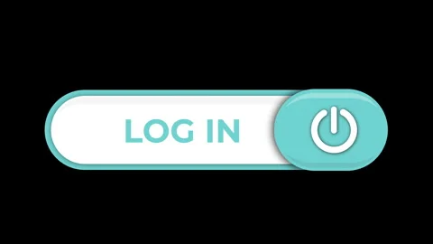 Login and Logout Button Animation – 4K... | Stock Video | Pond5
