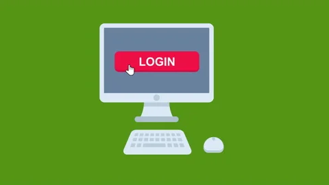 Login Button Stock Video Footage | Royalty Free Login Button Videos | Pond5