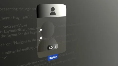 Login Page Stock Footage ~ Royalty Free Stock Videos | Pond5