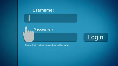 Admin Login Stock Video Footage | Royalty Free Admin Login Videos | Pond5