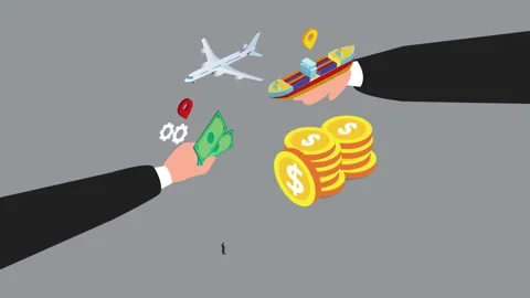 International Trade Animation Stock Videos – Royalty-Free HD & 4K ...