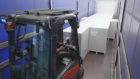 Box Truck Logistics Stock Videos – Royalty-Free HD & 4K Videos