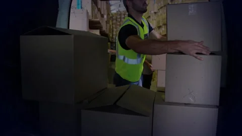 Box Truck Logistics Stock Videos – Royalty-Free HD & 4K Videos