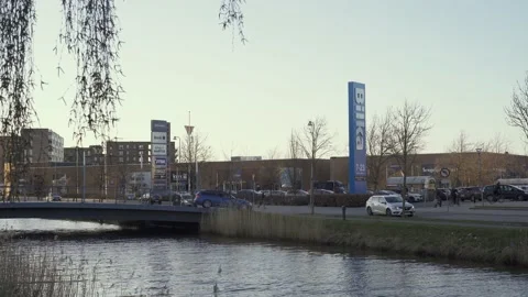 Logo of the brand hypermarket Bilka with... | Stock Video | Pond5