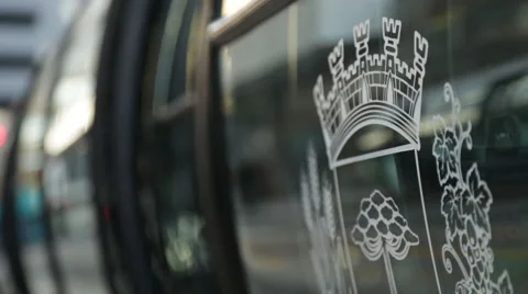 The logo of the city of Curitiba, Brasil... | Stock Video | Pond5