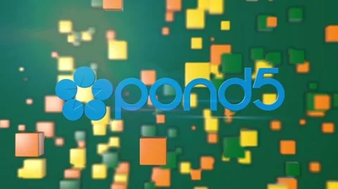 After Effects Template ~ AE: Logo Cube #45860440 | Pond5