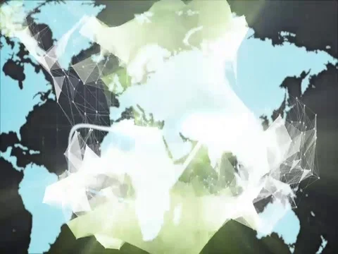 World Map Animation After Effects Templates ~ Projects | Pond5