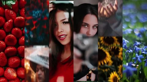 Logo Opener - Media Strips ~ After Effects #170647709