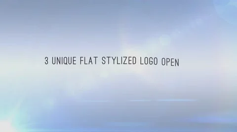 Logo Openers ~ After Effects Template ~ AE #58850496 | Pond5