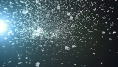 After Effects: Logo or Text Particles Forming #10909750