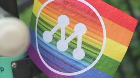 Logo of the political party Moderaterna ... | Stock Video | Pond5