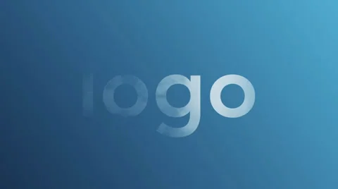 After Effects: Logo Reveal (Smoke Blue) Ultra Version HD #36101485