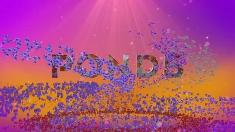 Logo reveal with spring flowers ~ After Effects #88831958