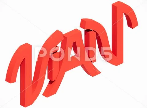 Logo Symbol 3D Name Writing Liam, Lian, Vian, Viam, ~ Clip Art #258392619