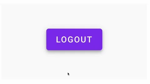 Logout Button, Finger Push and Press the... | Stock Video | Pond5