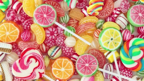 Lisass Lollipop Stock Footage ~ Royalty Free Stock Videos | Pond5