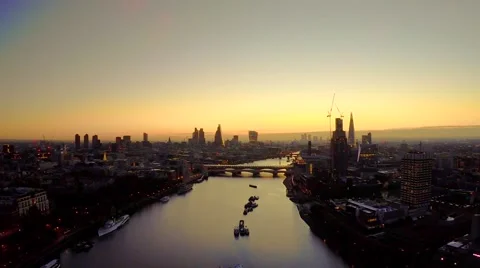 London Aerials Stock Videos – Royalty-Free HD & 4K Videos | Pond5