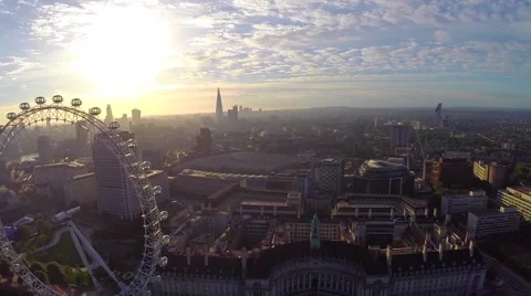 London Aerials Stock Videos – Royalty-Free HD & 4K Videos | Pond5