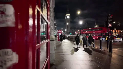 Red Phone Booth Stock Videos – Royalty-Free HD & 4K Videos | Pond5