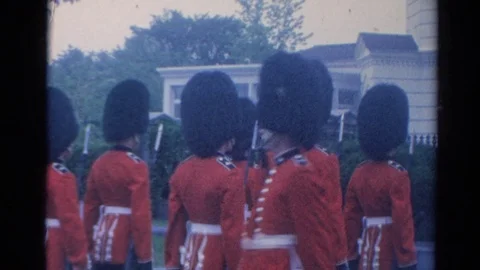 LONDON ENGLAND-1964: They All Look At Th... | Stock Video | Pond5