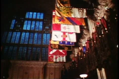 LONDON, ENGLAND, 1976, Westminster Abbey... | Stock Video | Pond5